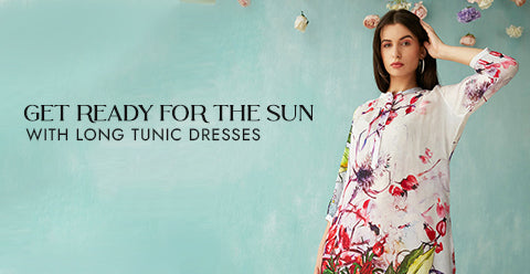 13 reasons why you need to invest in Long Tunic Dresses – Chique