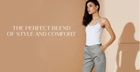 The Perfect Blend of Style and Comfort Lycra Pants – Chique