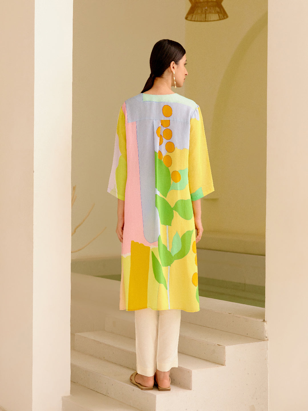 Buy Yellow Silo Ryan Tunic Online - Chique