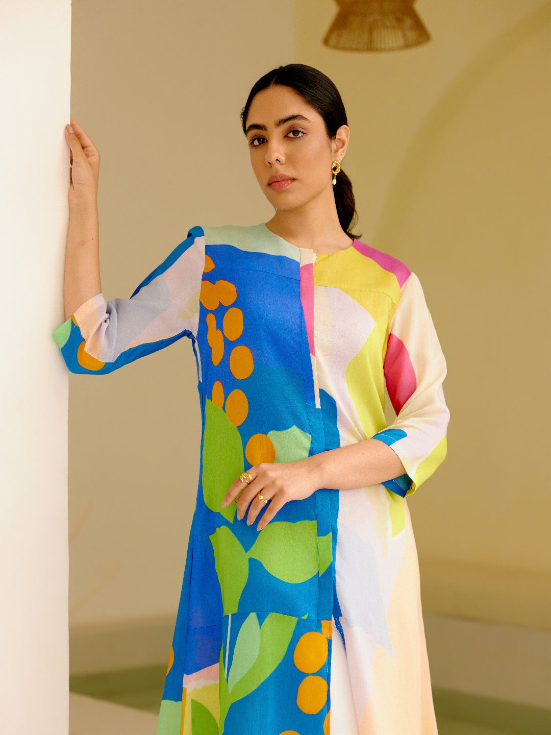 Buy Blue Silo Ryan Tunic Online - Chique