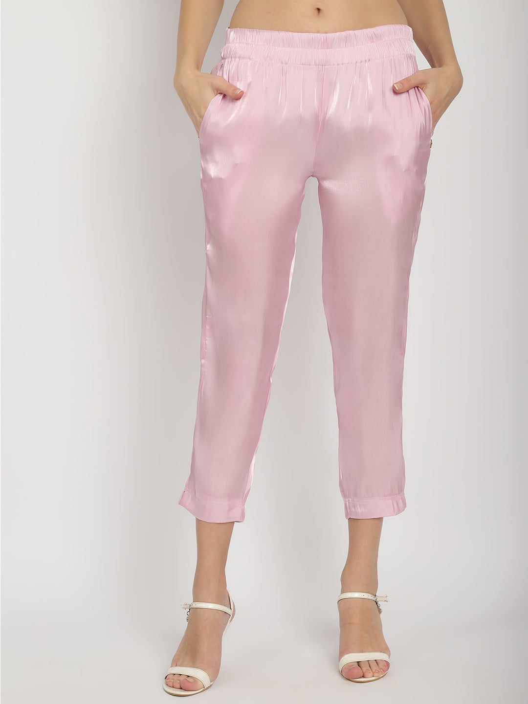Buy Pink Trou Pants Online - Chique