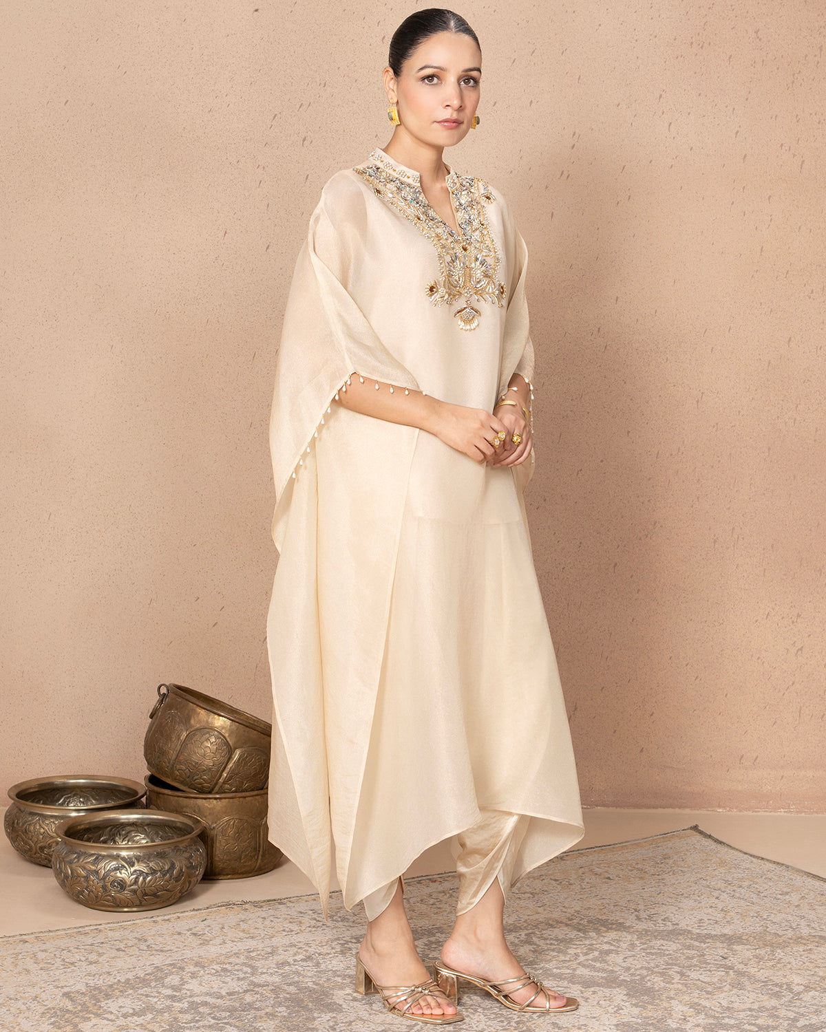 Buy GOLDEN KALINI TUNIC Online - Chique