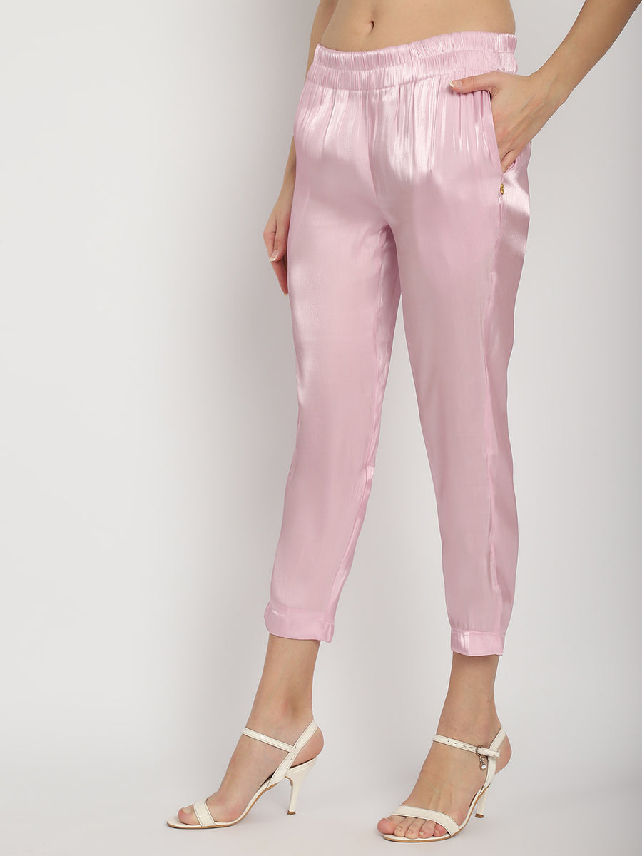 Buy Pink Trou Pants Online - Chique