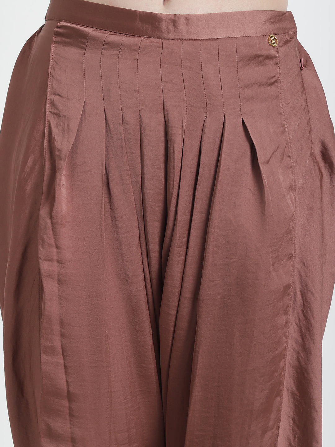 Buy Copper Tulip Pant Online - Chique