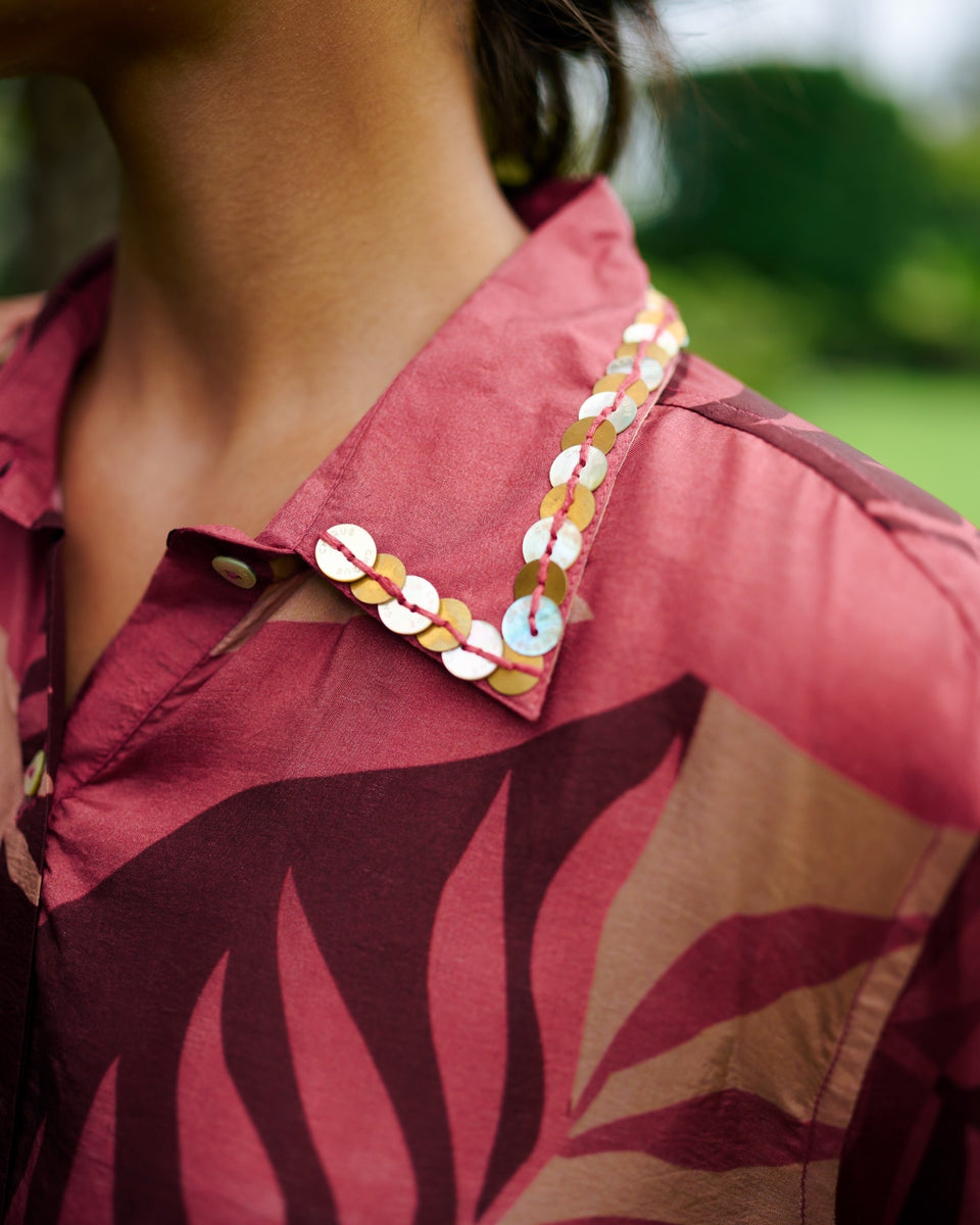 Buy RED GINGER KYLA SHIRT Online - Chique