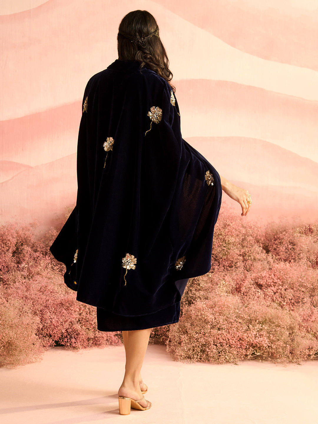 Buy Navy Ruler Dress Online - Chique