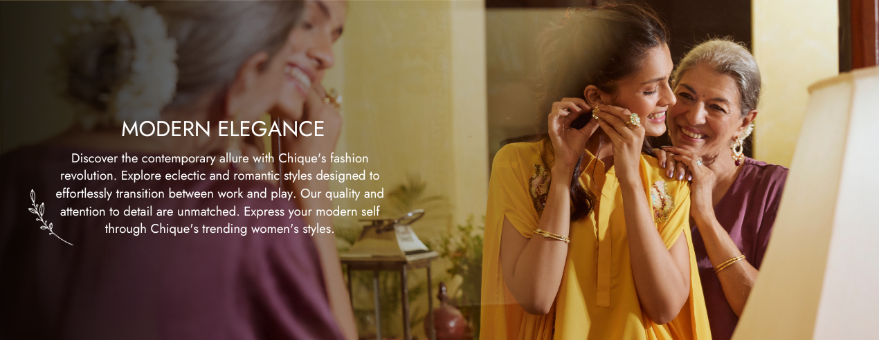 Buy Indo Western Dresses for Women Online - Chique