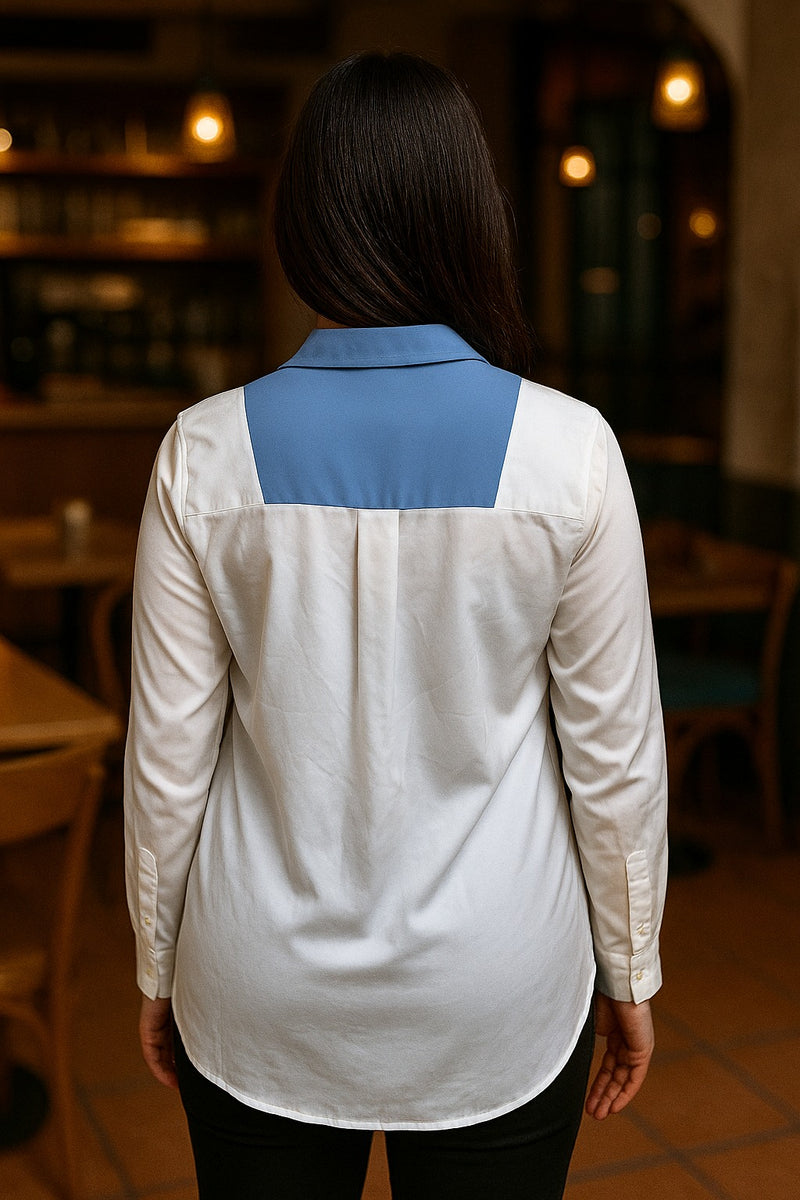 Buy Blue Albert Shirt Online - Chique