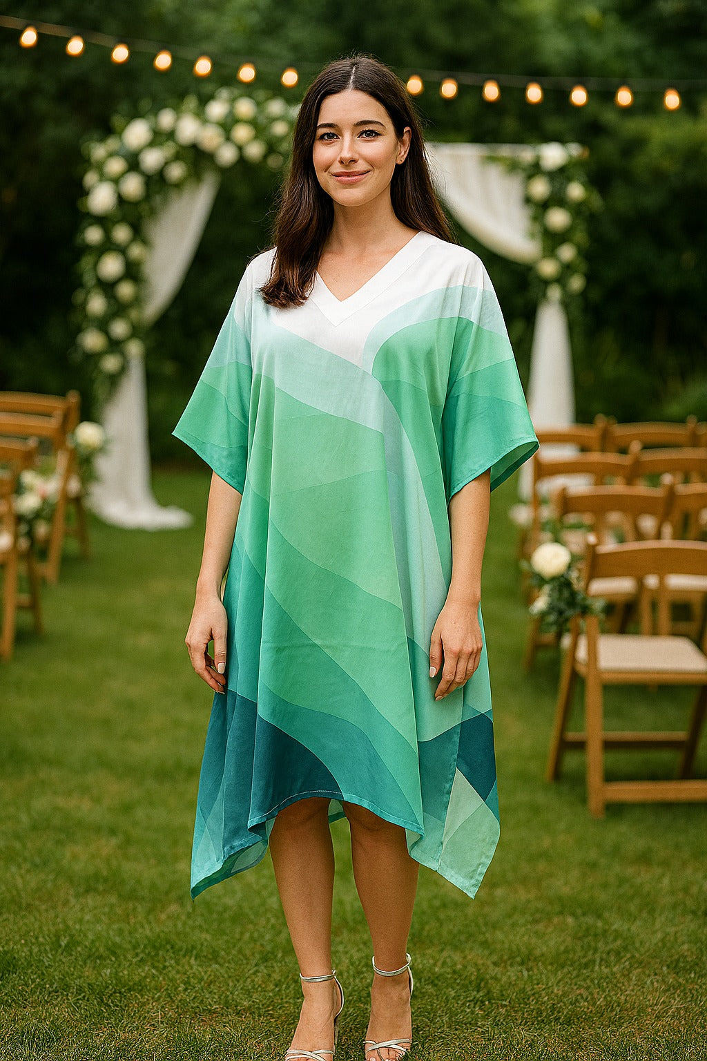 Shop Teal Dune Vigil Tunic Online - Chique