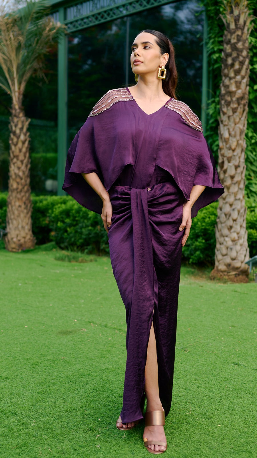 Buy PURPLE GINGER TOP Online - Chique