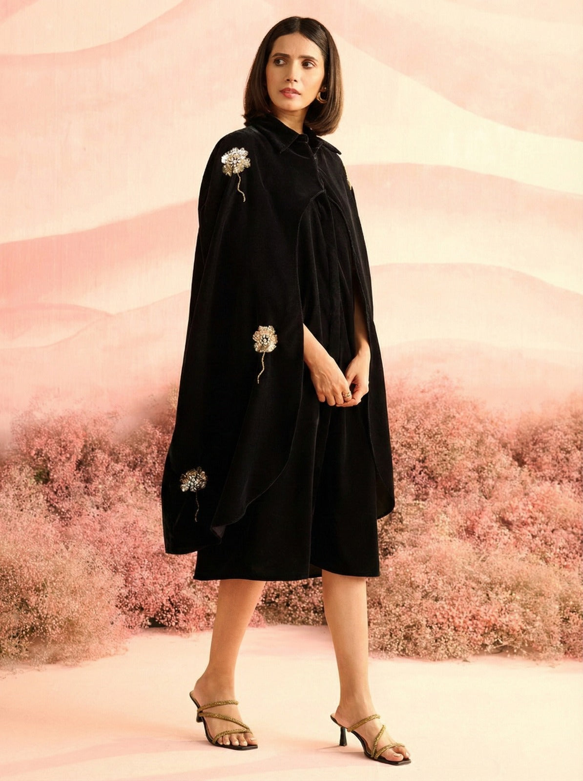 Buy Black Ruler Dress Online - Chique