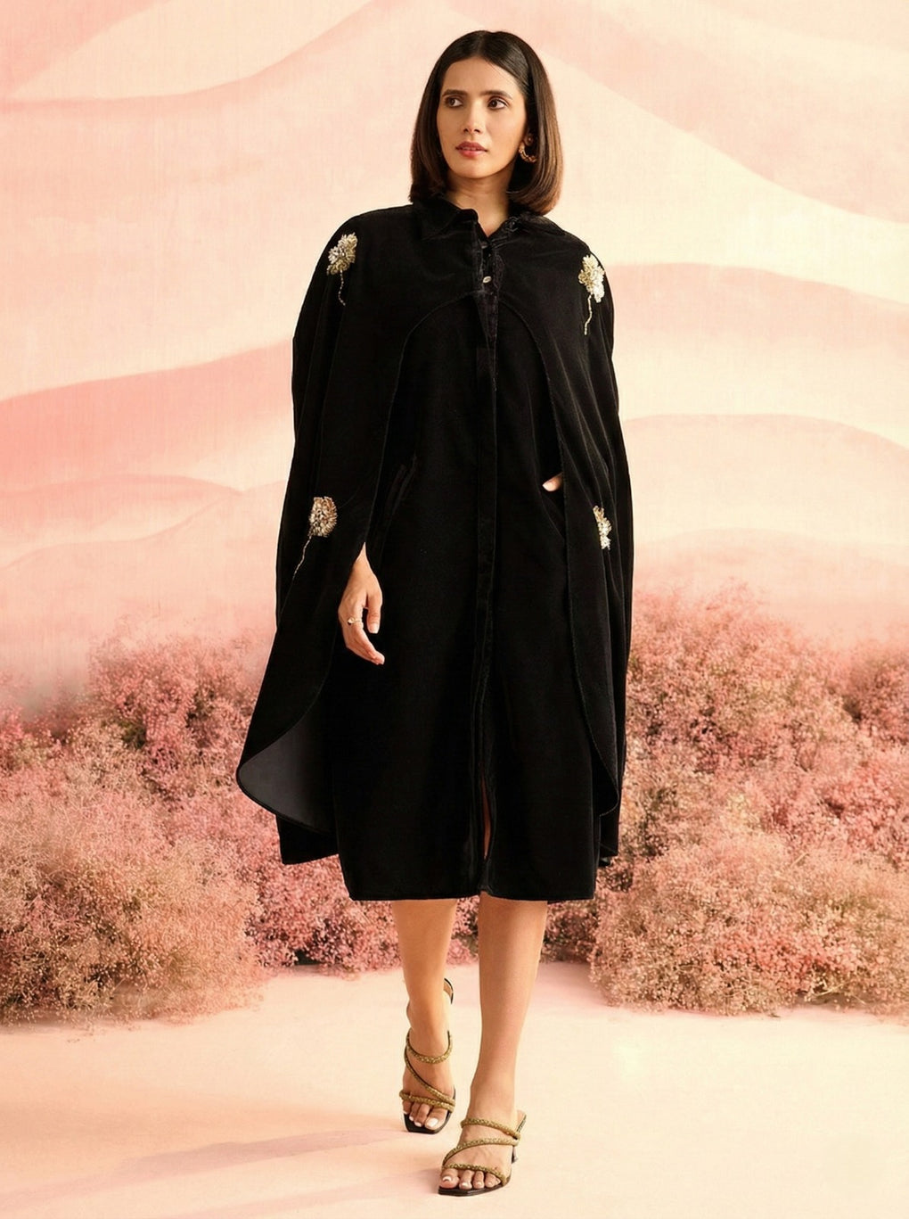 Buy Black Ruler Dress Online - Chique