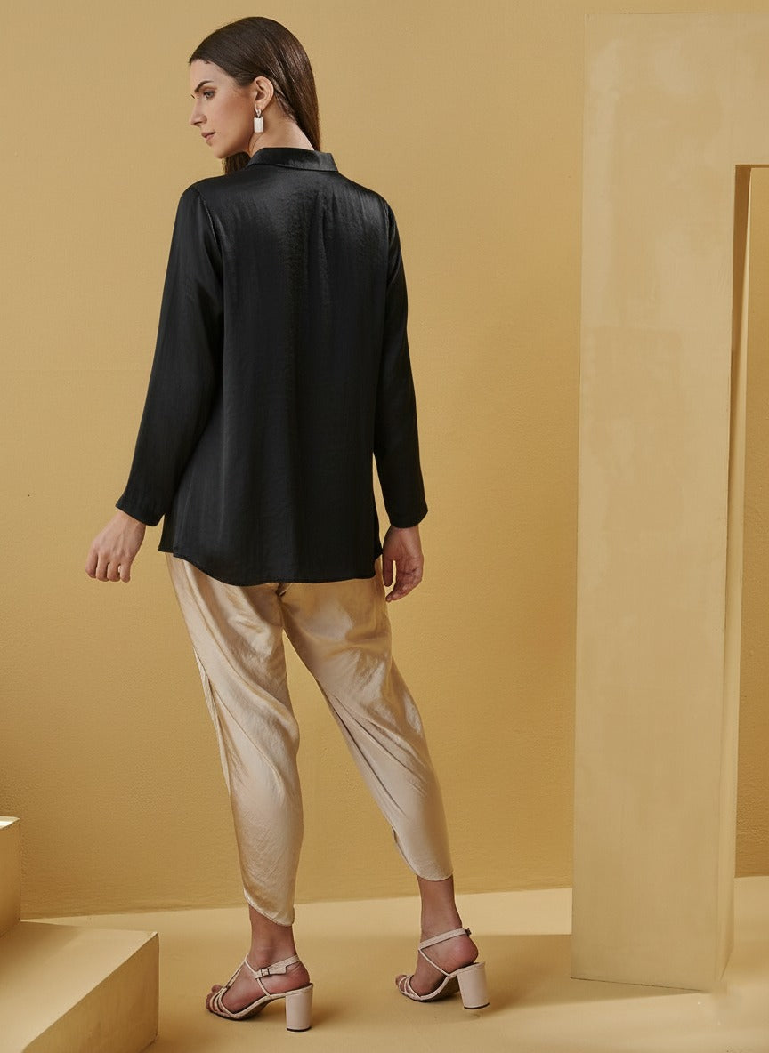 Buy Black Tidy Top Online - Chique