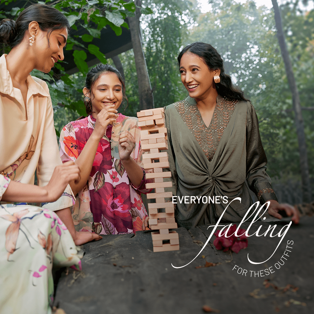 Buy Indo Western Dresses for Women Online - Chique