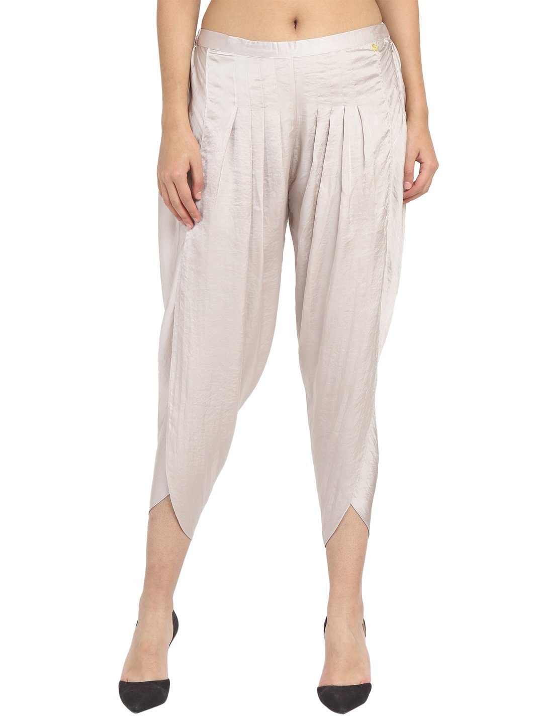 Buy Silver Tulip Pants Online - Chique