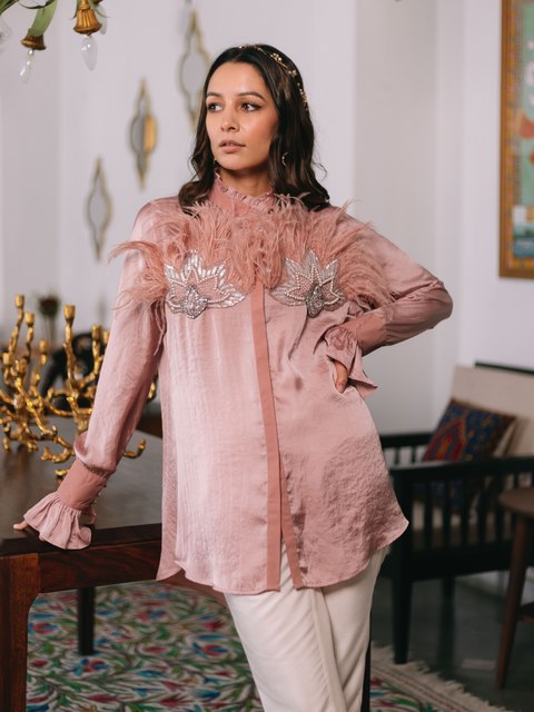 Pink Collection | Shop Indo Western Dresses at low price – Chique