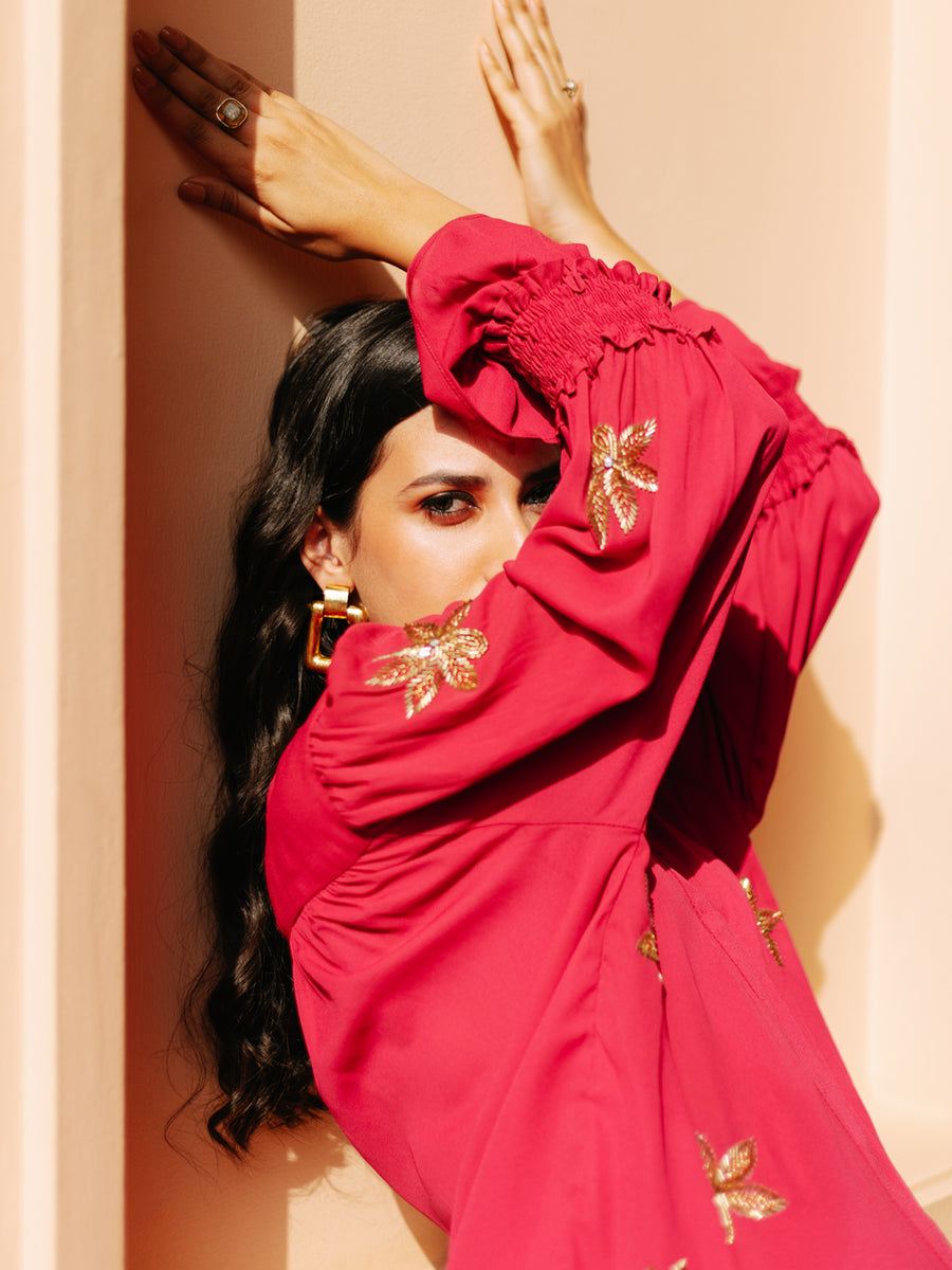 Buy rani crossover shirt @ Rs3850 Online - Chique