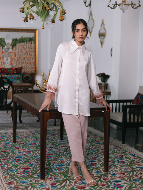 Pink Collection | Shop Indo Western Dresses at low price – Chique